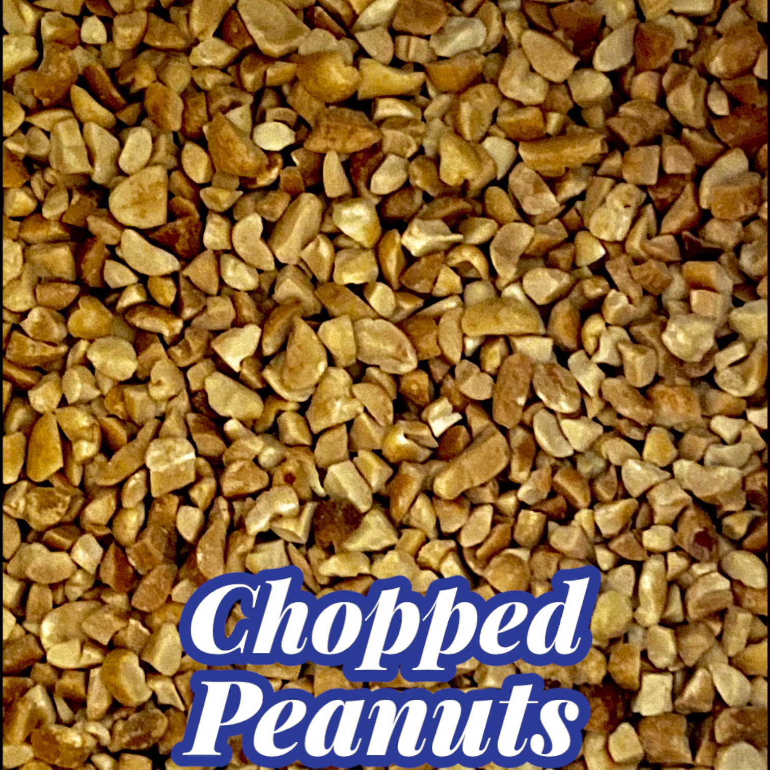 chopped peanuts